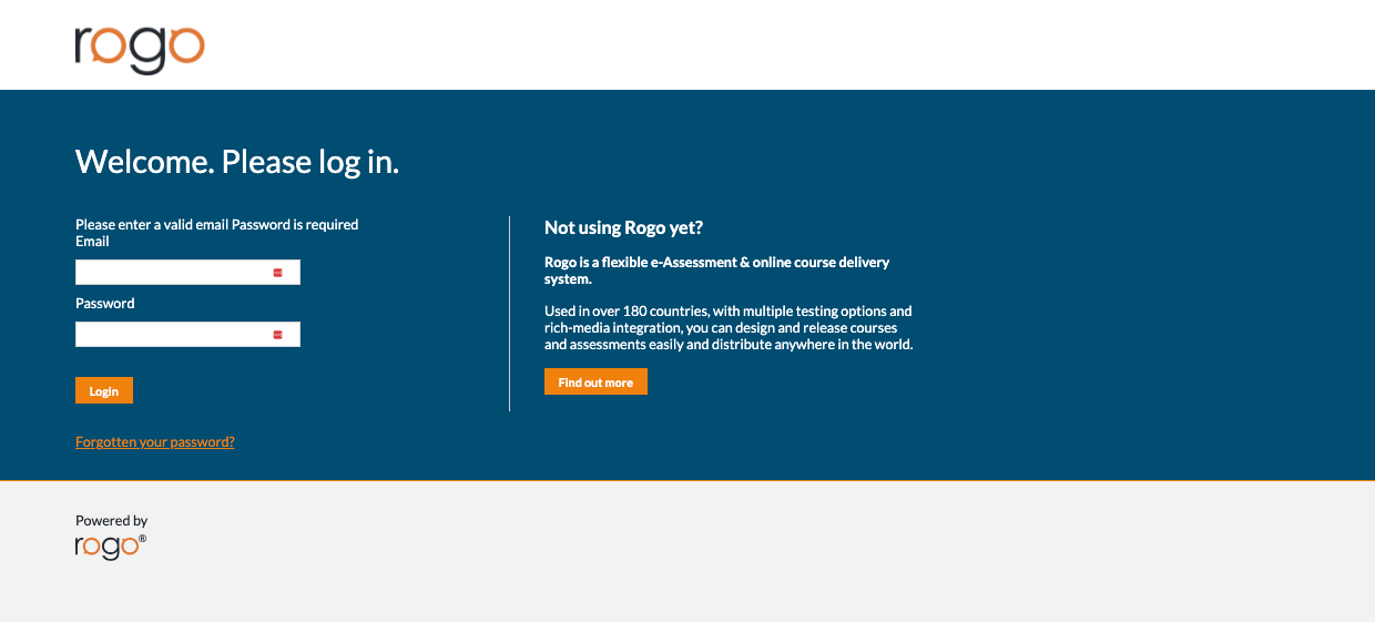 LMS Platform | Integration | Rogo