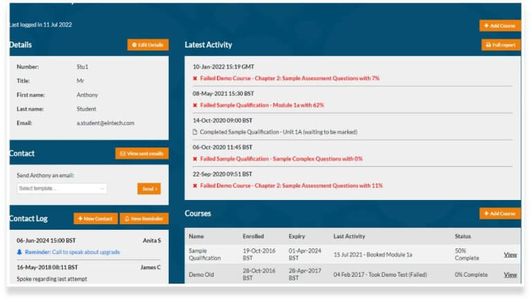 ePortfolio | Solutions | Rogo